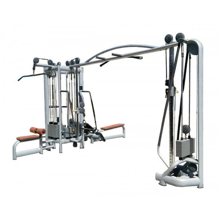 Aparat multifunctional cu 5 statii Tech Pro Jungle Gym – pulsefit-shop.ro