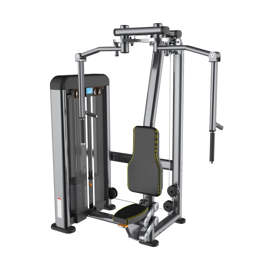 Aparat fitness pentru fluturari pectorali si deltoizi Active Gym Premi ...